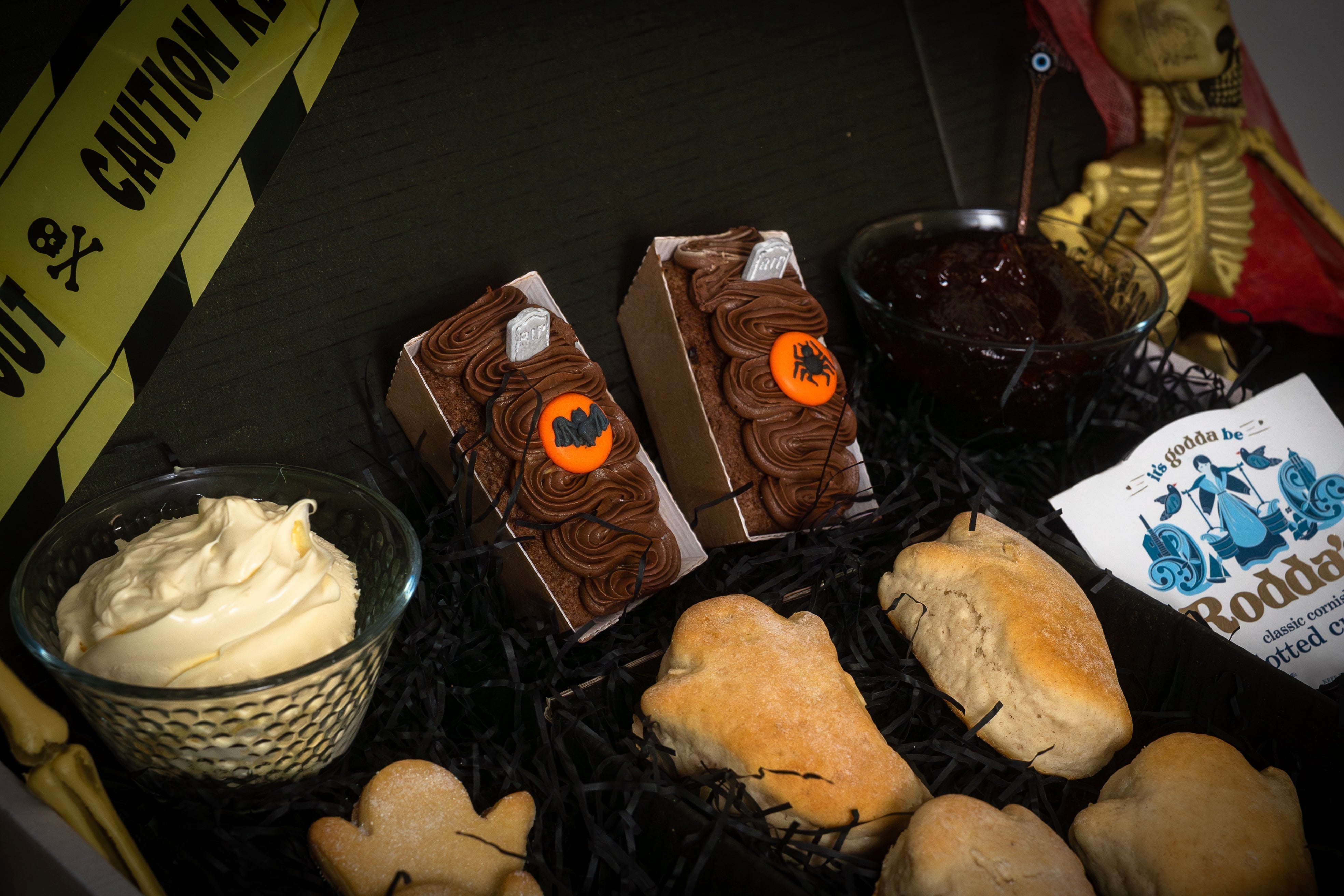 How to Host the Ultimate Halloween Afternoon Tea at Home – Just Cornish