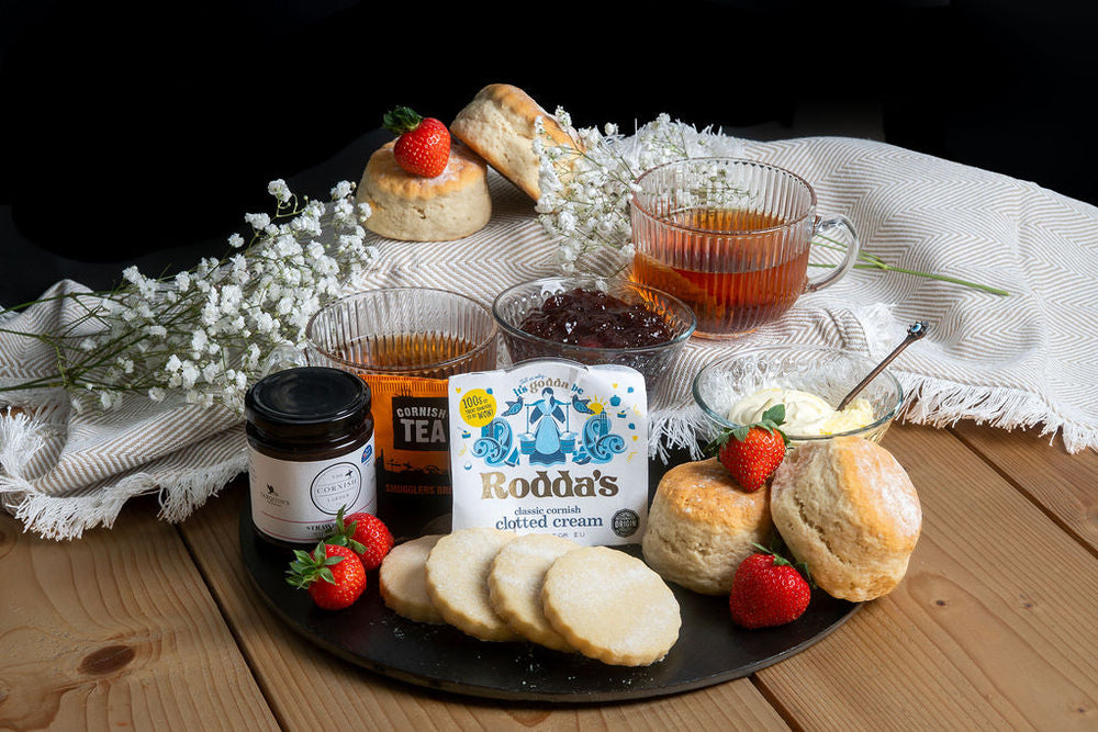Just Cornish | Handmade Cornish Cream Teas & Pasties | Gift Hampers