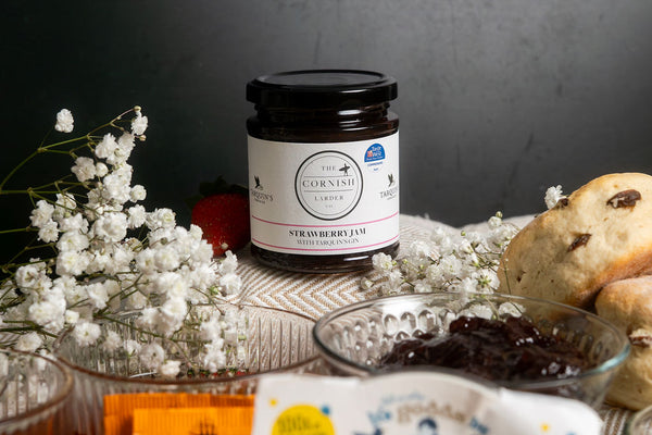 Fruit Cream Tea for 2 People – Just Cornish