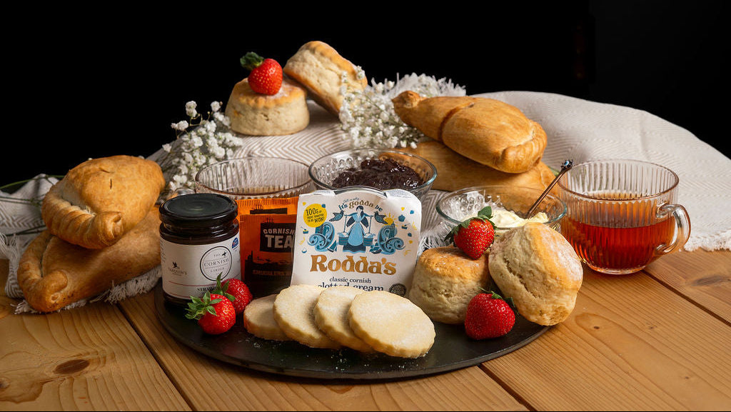 Just Cornish | Handmade Cornish Cream Teas & Pasties | Gift Hampers