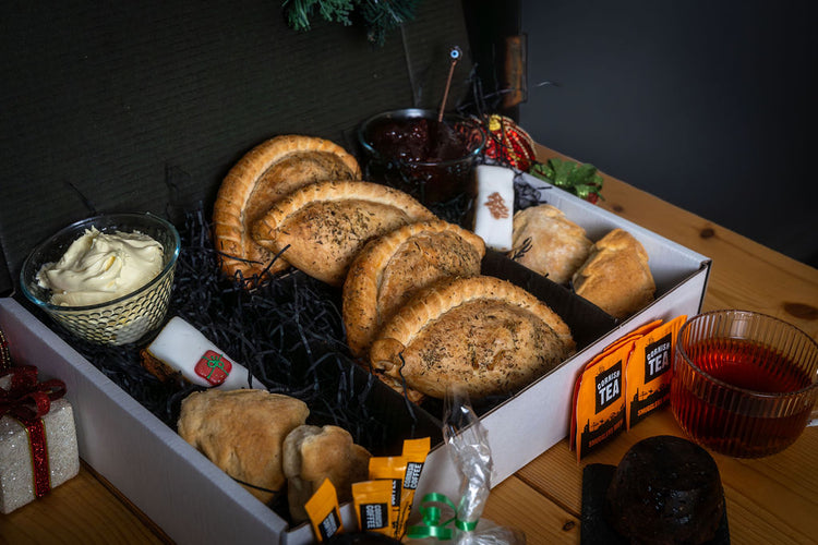 Just Cornish | Handmade Cornish Cream Teas & Pasties | Gift Hampers